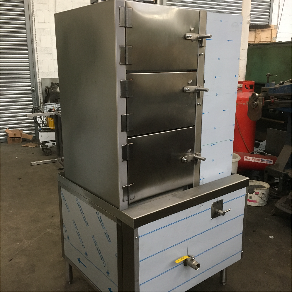 Dim Sum Steamer | Asian Wok Cookers